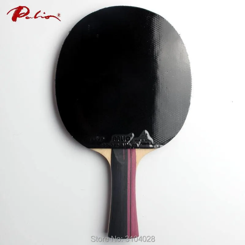 Pimple Table Tennis Racket PALIO 3 STAR Racket With CJ8000 Ak47 Rubber ...