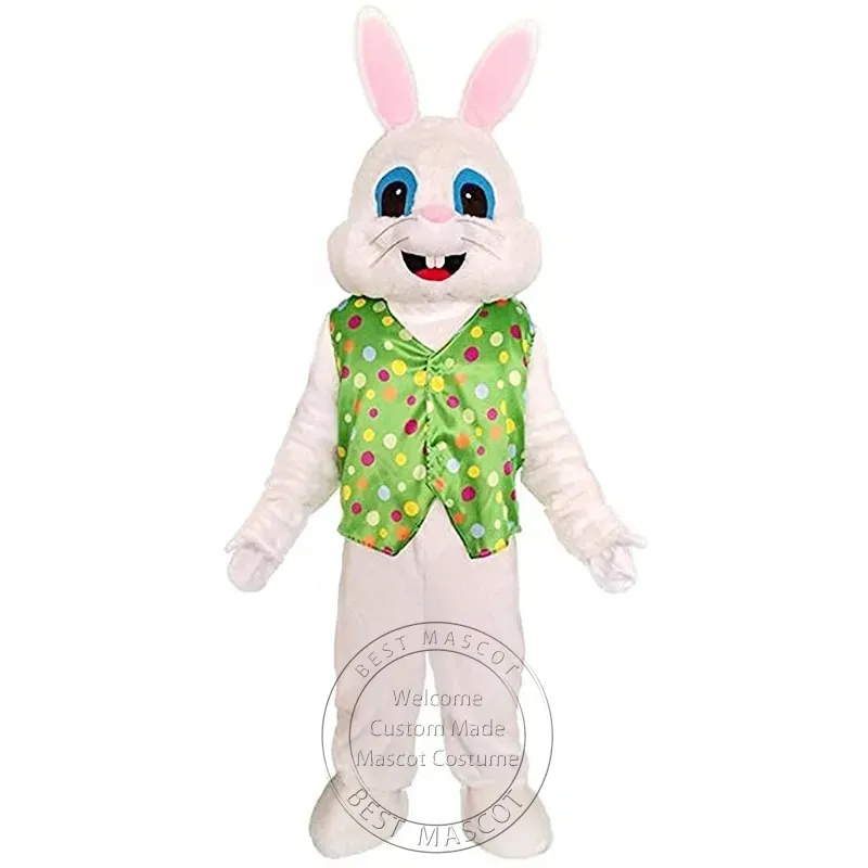 DHgate.com:Fluffy White Bunny Mascot Costume, Easter Carnival Fancy ...