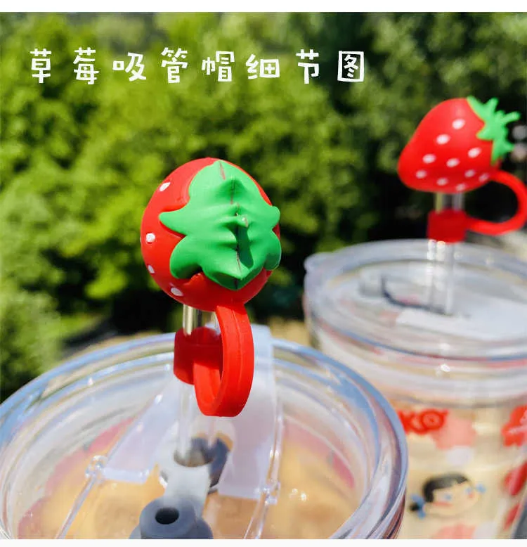 Japanese Snack Brand Cartoon Peko Milky Image Strawberry Milk Cup 400ml ...