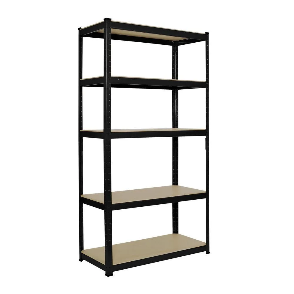 Adjustable 5 Tier Garage Shelving Unit With Utility Rack For Efficient ...