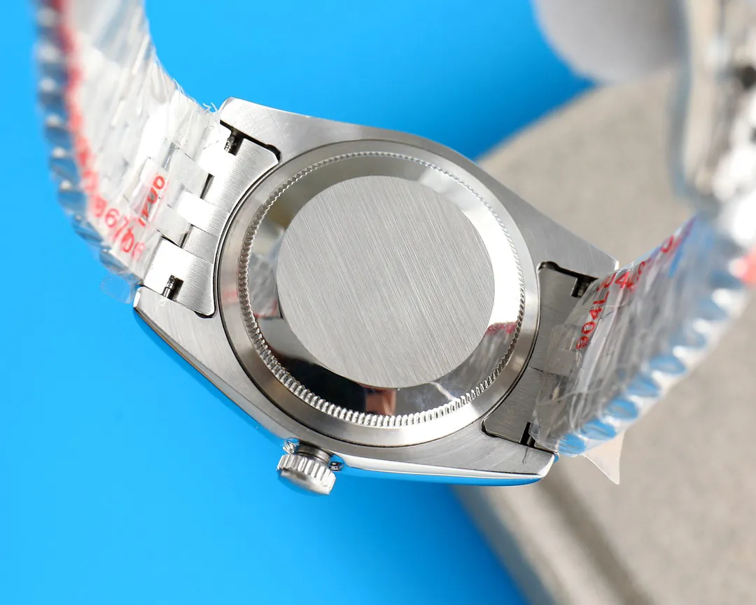 Couple Watch: Luxury Designer Stainless Steel Fully Automatic ...