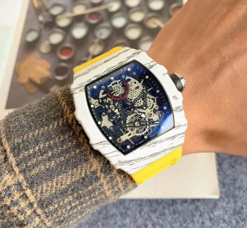DHgate.com:Luxury Wood Texture Quartz Chronograph Watch with Iced Out ...