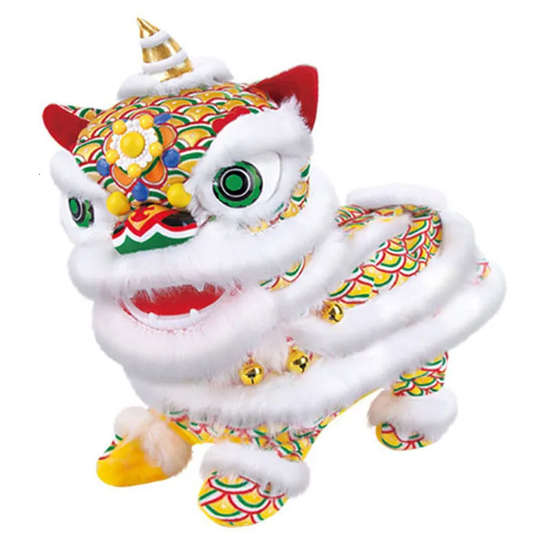 Electric RC Robot Toy Lion: Walking, Singing, USB Rechargeable Plush ...