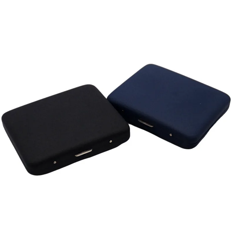 Cool Smoking Cigarette Cases: Metal Alloy Storage Box For Dry Herb ...