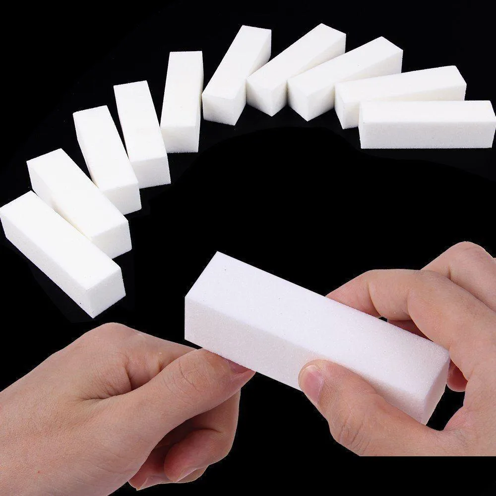 DHgate.com:White Nail Buffer Block File Pedicure Manicure Buffing ...