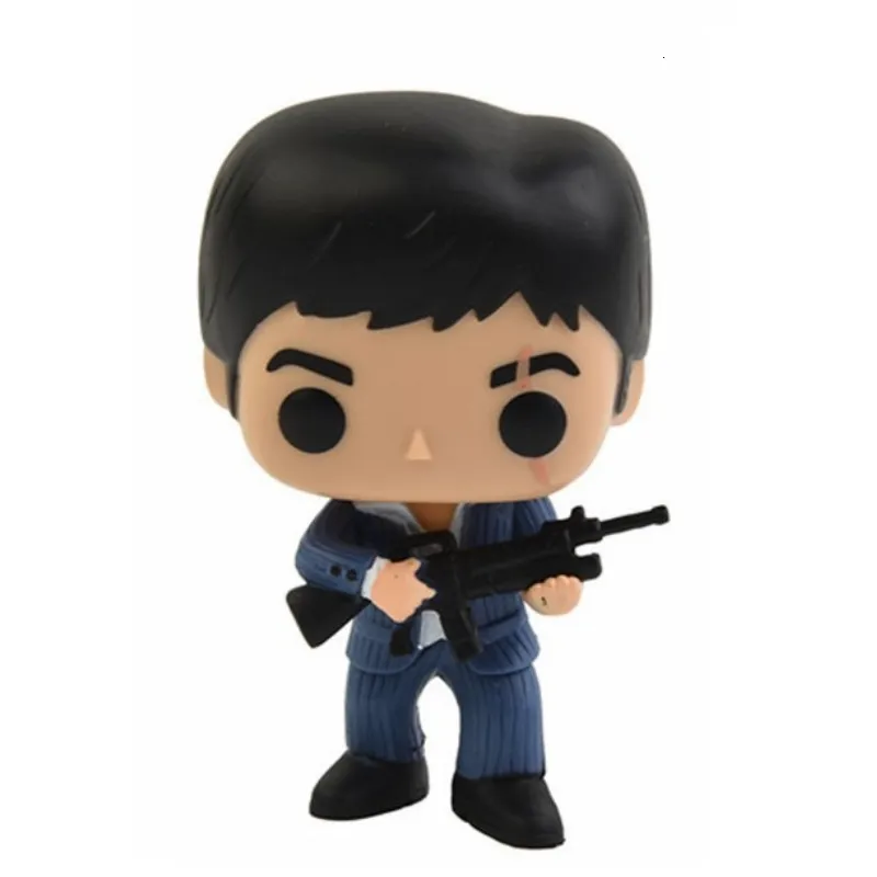 Tony Montana #86 Scarface Tanjiro Action Figure Collectible Toy Model ...