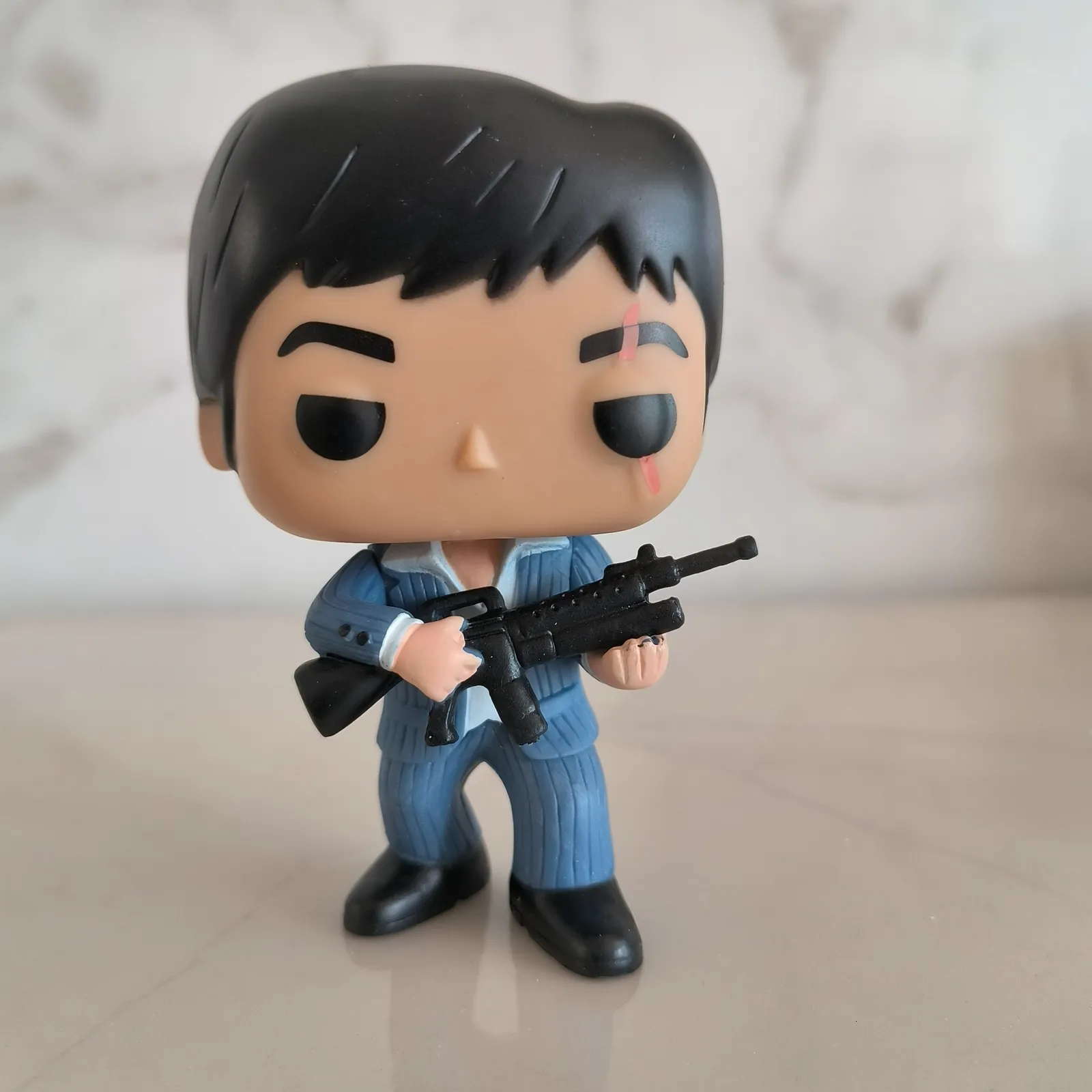 Tony Montana #86 Scarface Tanjiro Action Figure Collectible Toy Model ...