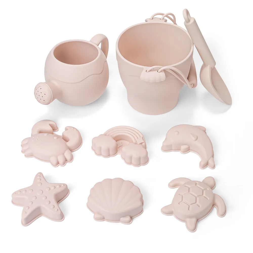 Beach Toy Bucket Set Sand & Water Play Fun For Kids Sensory Toys For ...