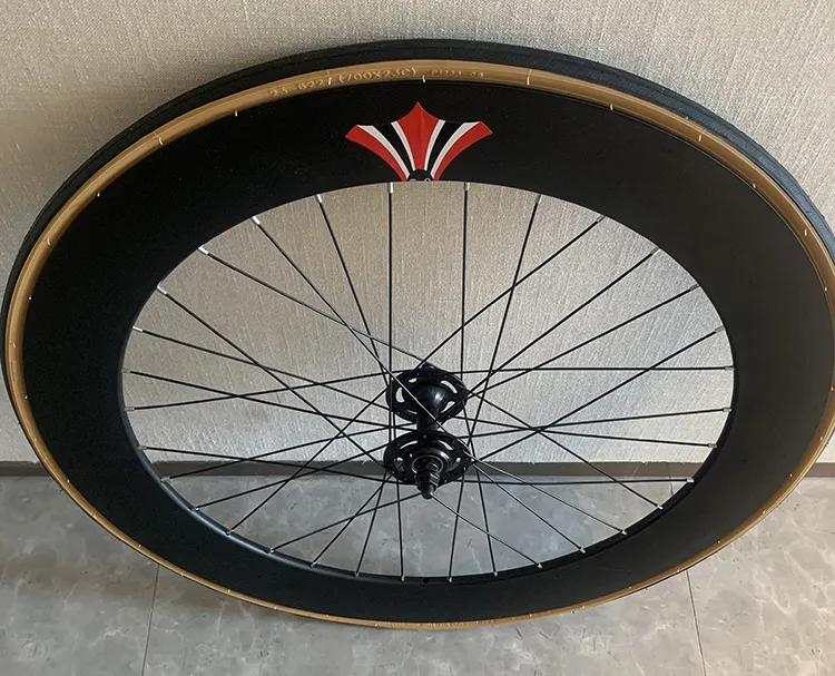 DHgate.com:70mm Track Fixie Bike Wheels 2024 - Aluminum Alloy Front ...