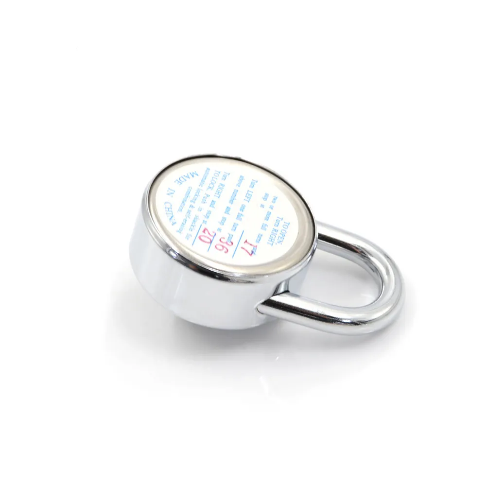 Rotary Padlock With Digit Combination Code For Safe Door Eye Hole ...