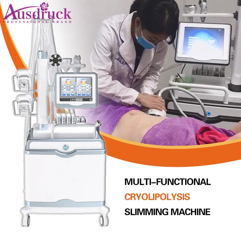 Ultrasound Shockwave Cryo Massager: Lipo Laser Roller Cellulite Machine ...