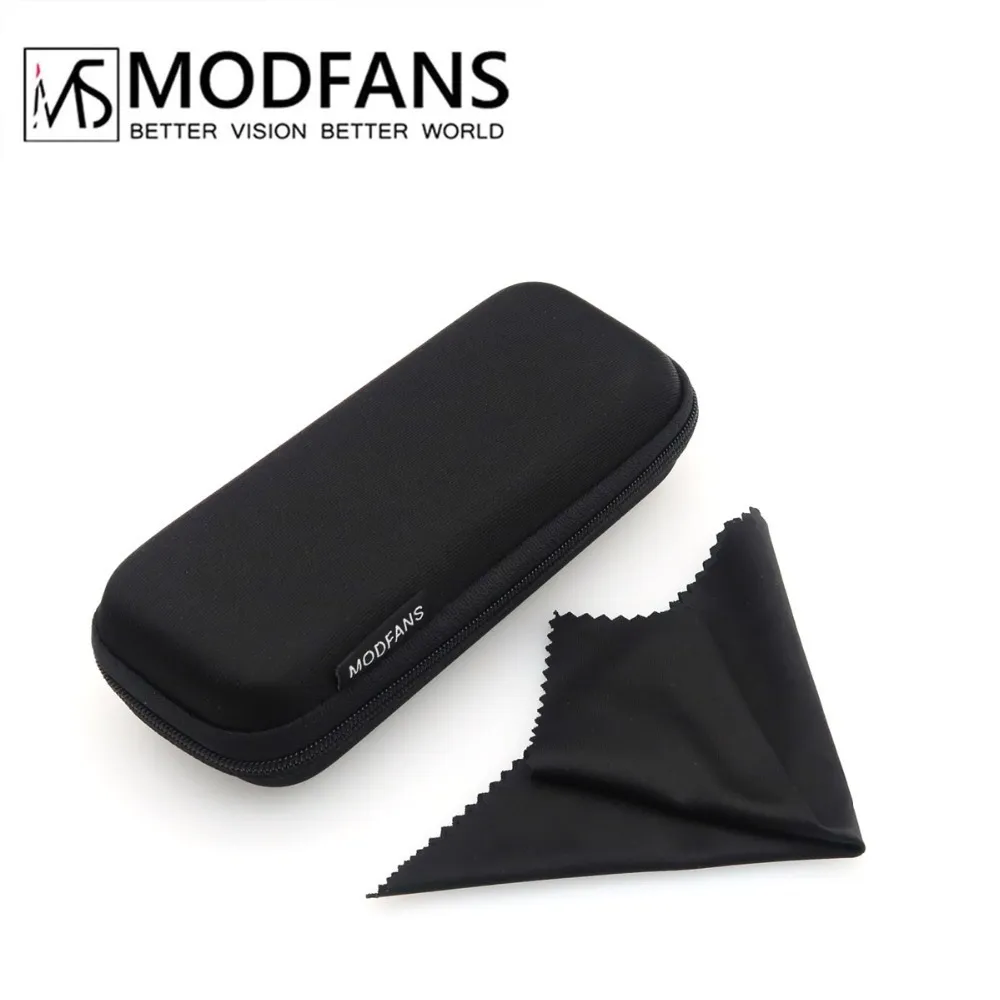 MODFANS Reading Glasses Case: Black, Lightweight & Durable - Scratch ...