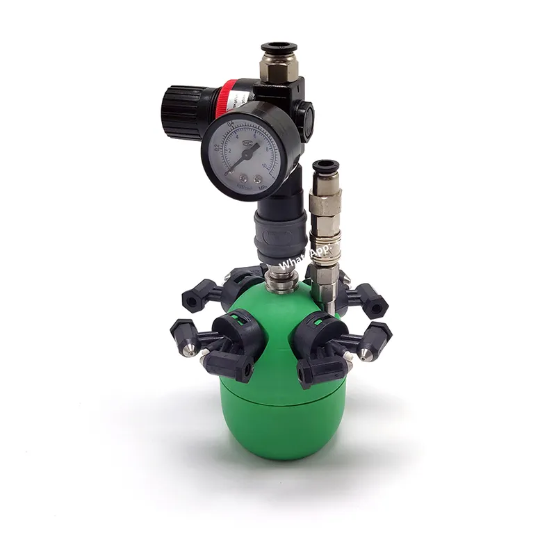 Misting Nozzles Atomization Humidifier: 7L 18L Adjustable Ultra Fine ...