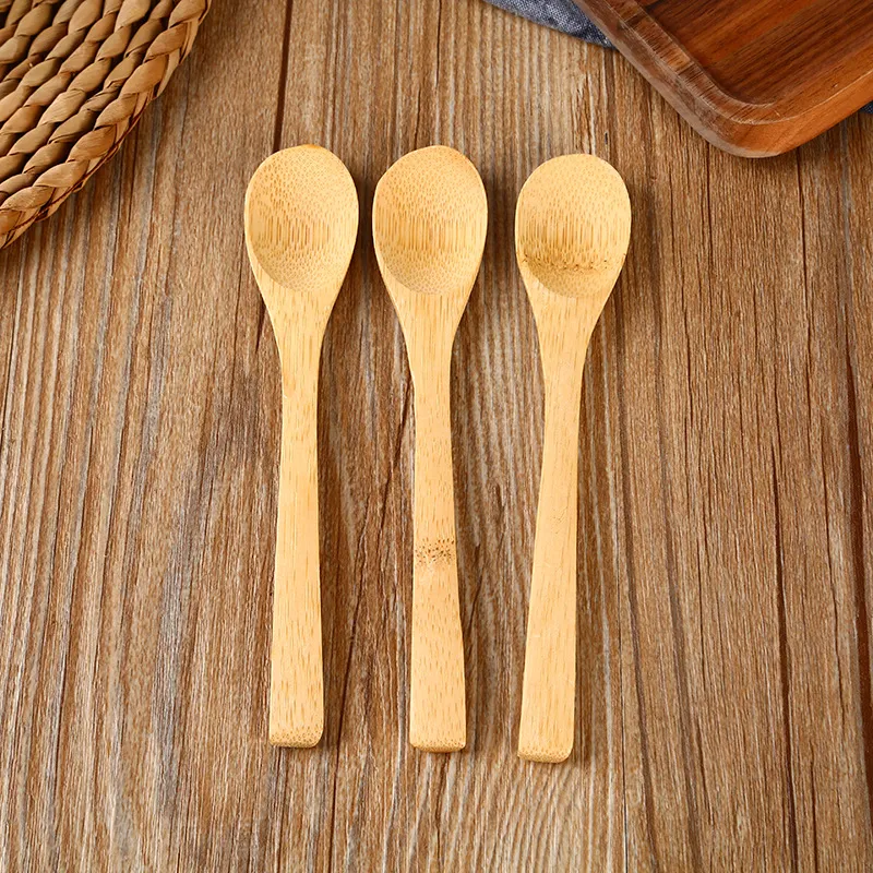 DHgate.com:Japanese Bamboo Spoons for Jam & Honey (500-Pack) - Eco ...