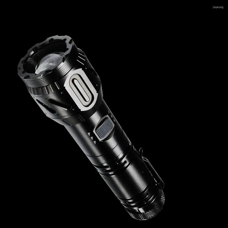 DHgate.com:30W LED Flashlights, 5 Modes, 1000LM, Type-C USB ...