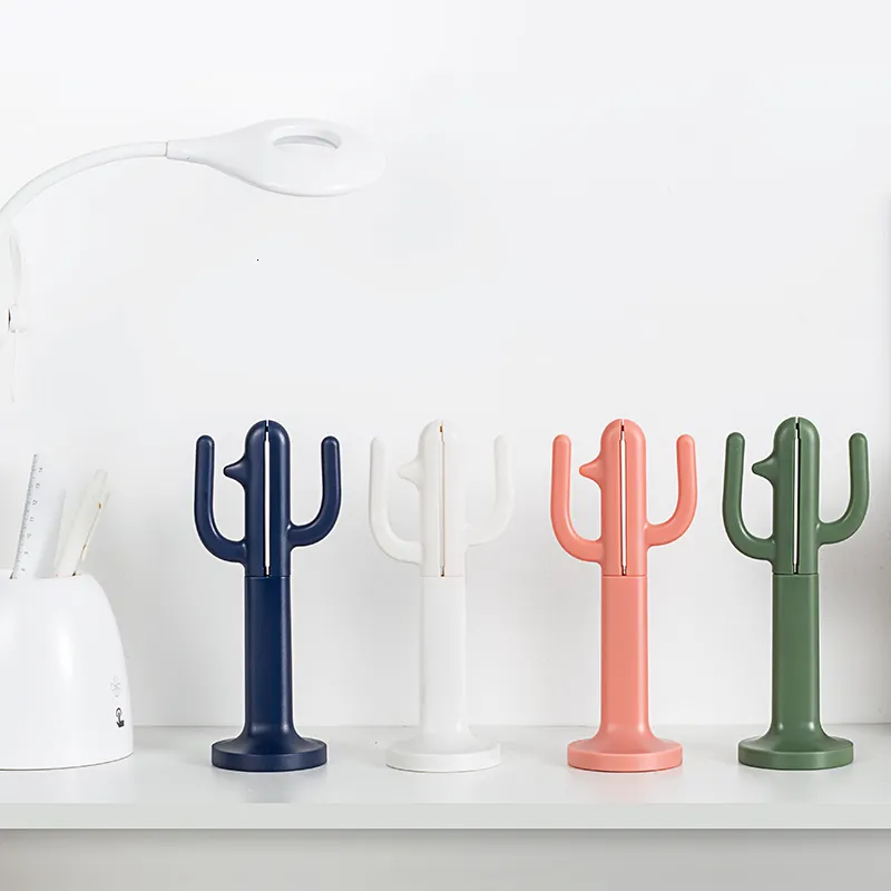 Cute Cactus Scissors - Portable Utility Knife, Safe Art & Office ...
