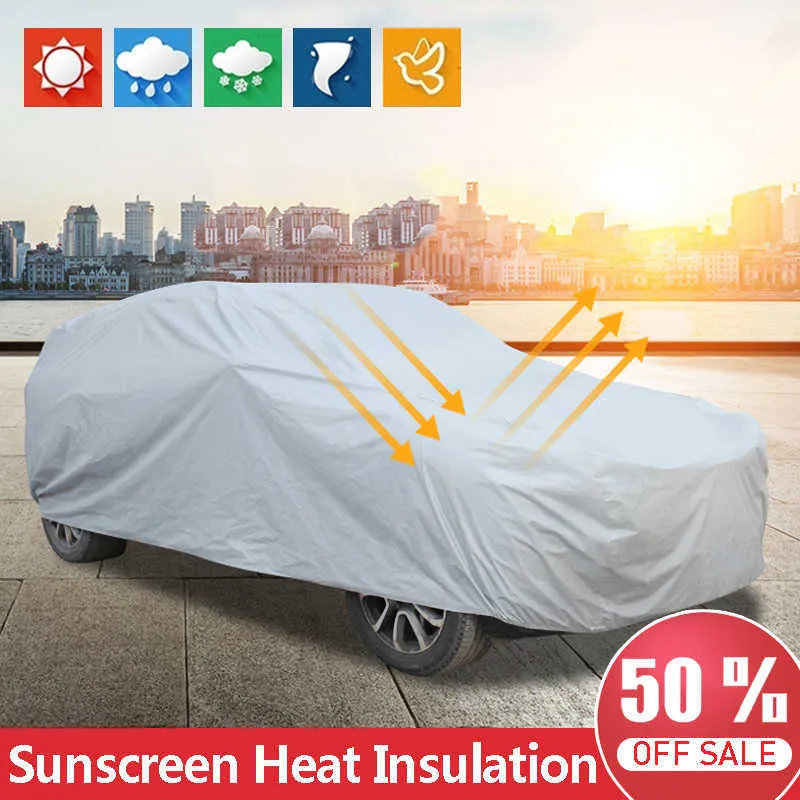 DHgate.com:Full Exterior UV-Resistant Waterproof Sedan SUV Hatchback ...