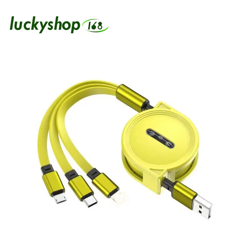 20243 Dans 1 Câble De Charge Rapide, Câble De Chargeur Multi USB Tressé ...