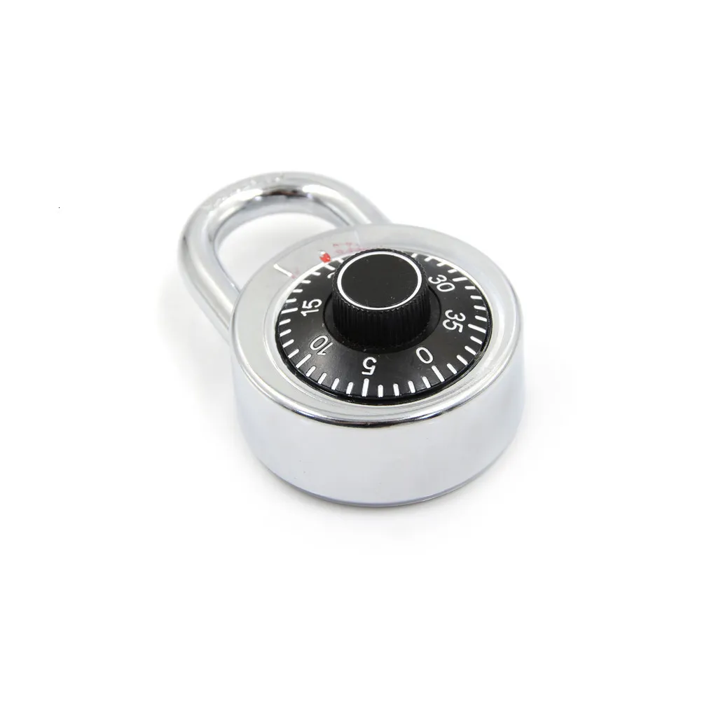 Rotary Padlock With Digit Combination Code For Safe Door Eye Hole ...