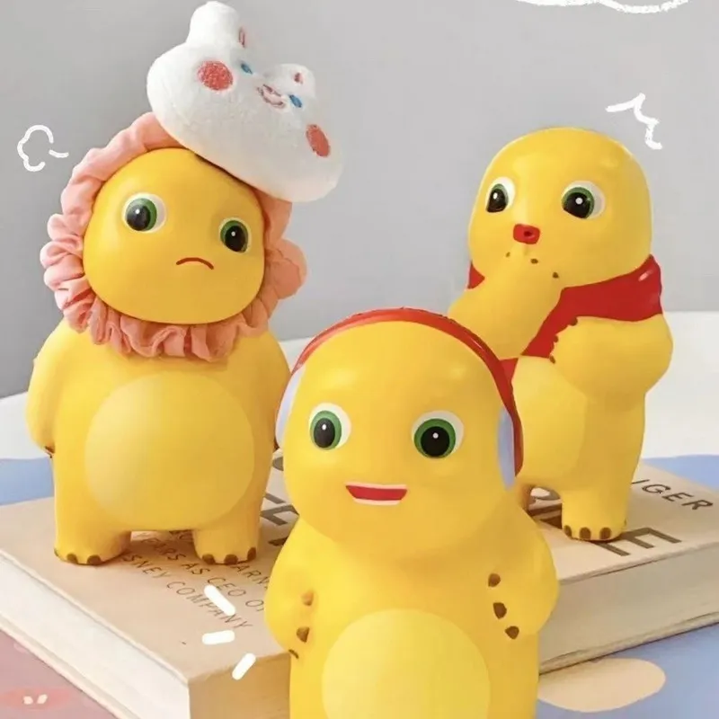 Funny Toys Little Milk Dragon Slow Rebound Stress Relief Toy Soft ...