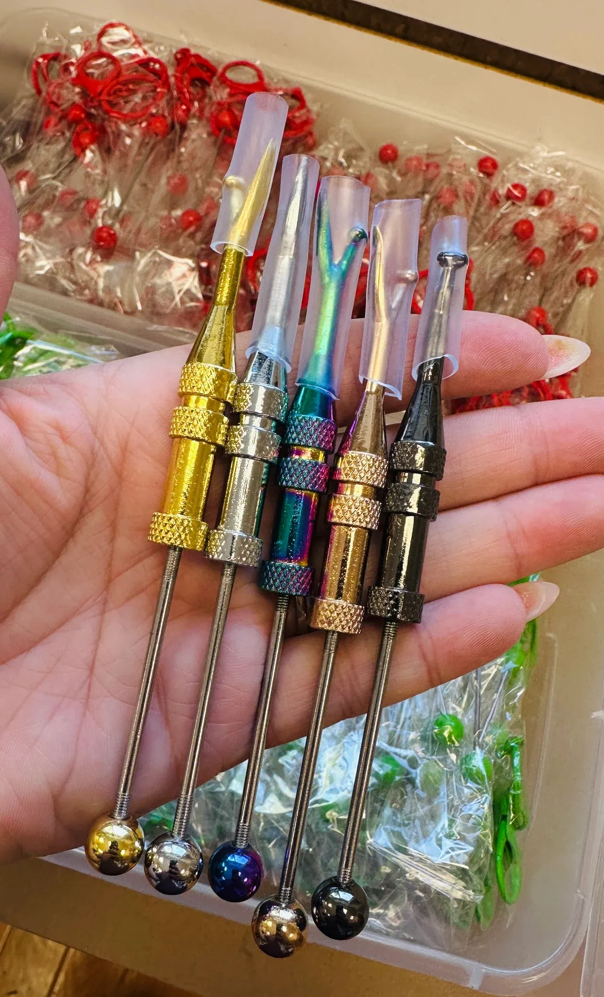 Beadable Seam Cutter For Sewing With Add A Bead Blank Bar | DIY Craft ...