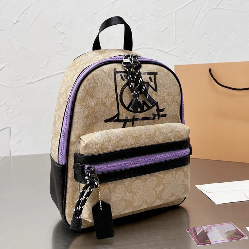 Monster Computer Pad Mens Backpack High Quality Classic Leather ...