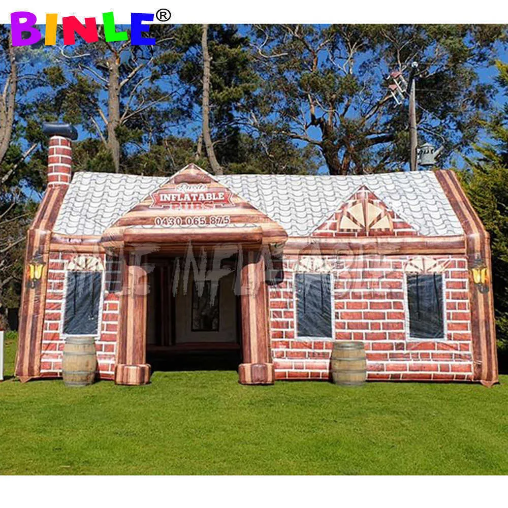 DHgate.com:8x4m Inflatable Pub Tent: Large Air Building Saloon Bar for ...