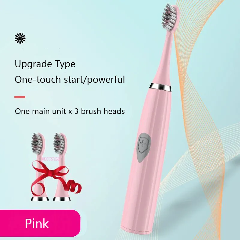 Rechargeable Ultrasonic Electric Toothbrush For Adults Sonic Technology ...
