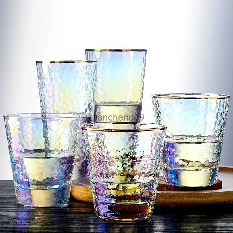 Phnom Penh Colorful Glass Drinking Cups Handmade High Temperature ...