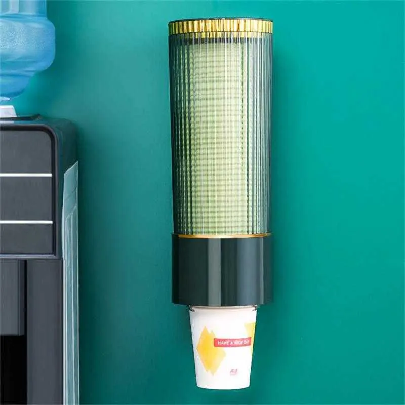 Wall Mounted Disposable Cup Extractor With Elastic Clasp And No ...