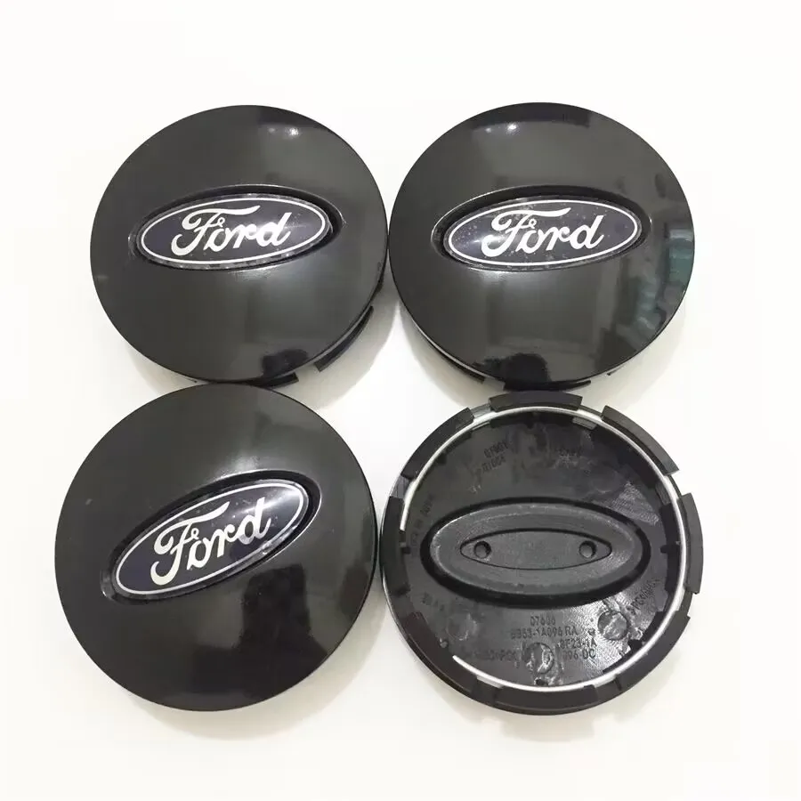 Set Of 4 ABS Dust Proof Car Wheel Center Hub Caps | 65mm Auto Styling ...