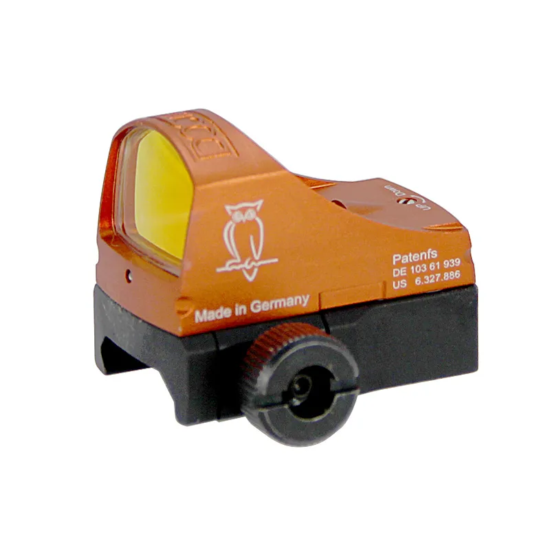 Tactical Docter Red Dot Reflex Sight Mini Compact Pistol 3 MOA Scope ...