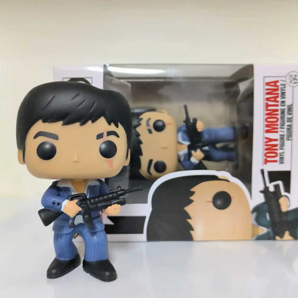 Tony Montana #86 Scarface Tanjiro Action Figure Collectible Toy Model ...