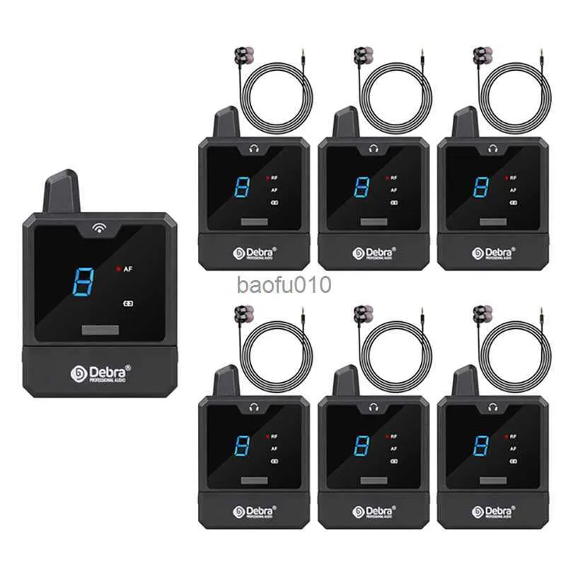 DHgate.com:Debra Audio UHF Portable Mini in-Ear Wireless Monitor System ...