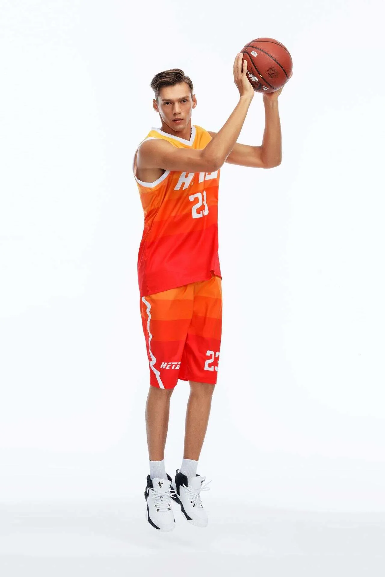 Full Body Basketball Team Uniform Vest For School Kids Sports Training ...