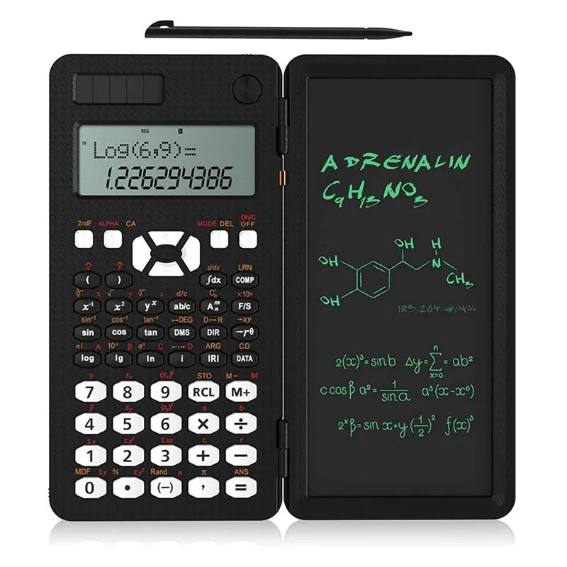 DHgate.com:Digital Scientific Calculator with Writing Tablet - Solar ...