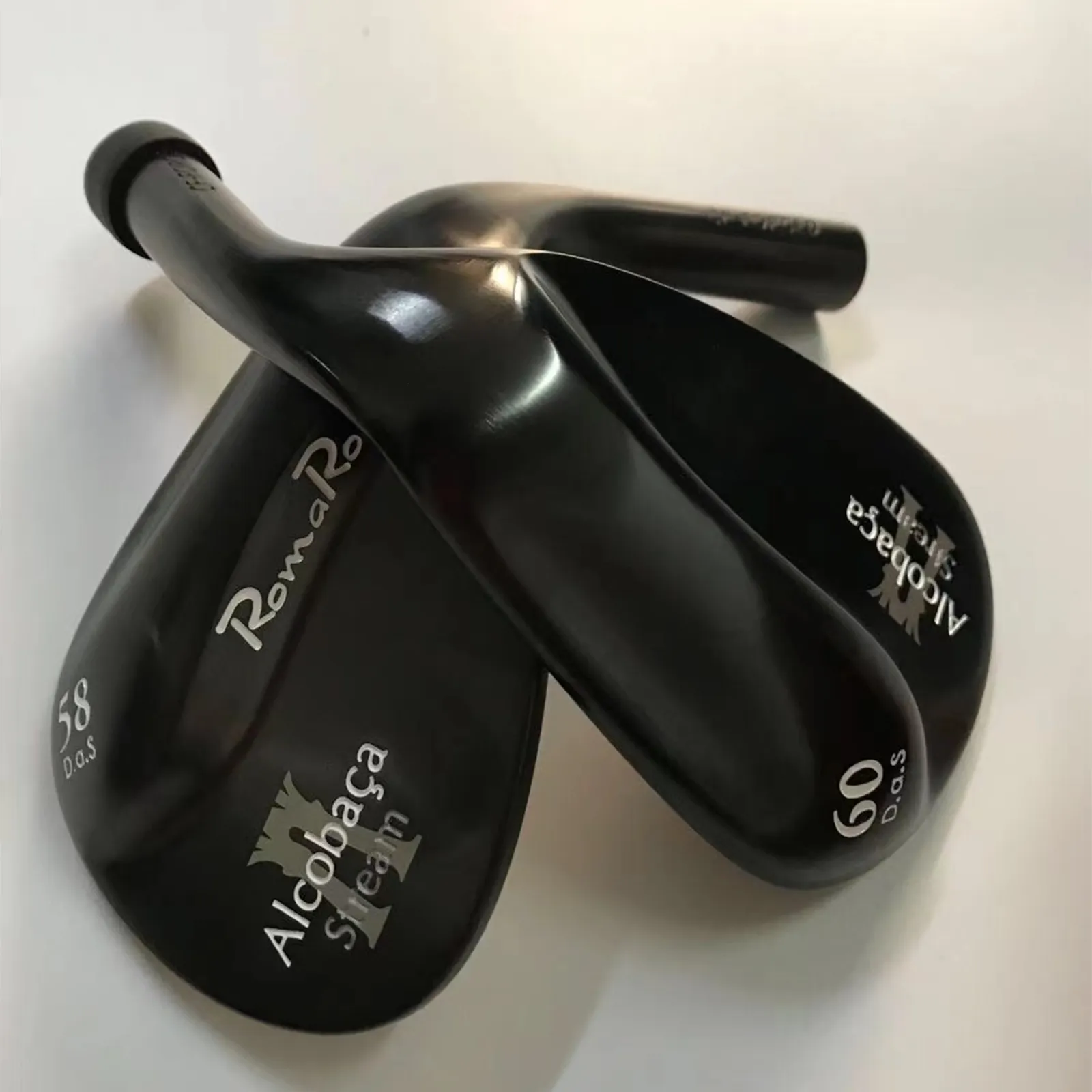 Black Romaro Alcobaca Stream Golf Wedges, Steel Shaft, 50 52 54 56 58 ...