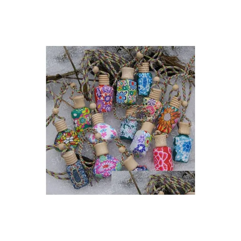 15ml Ceramic Polymer Clay Refillable Perfume Bottle Priceline For Car ...