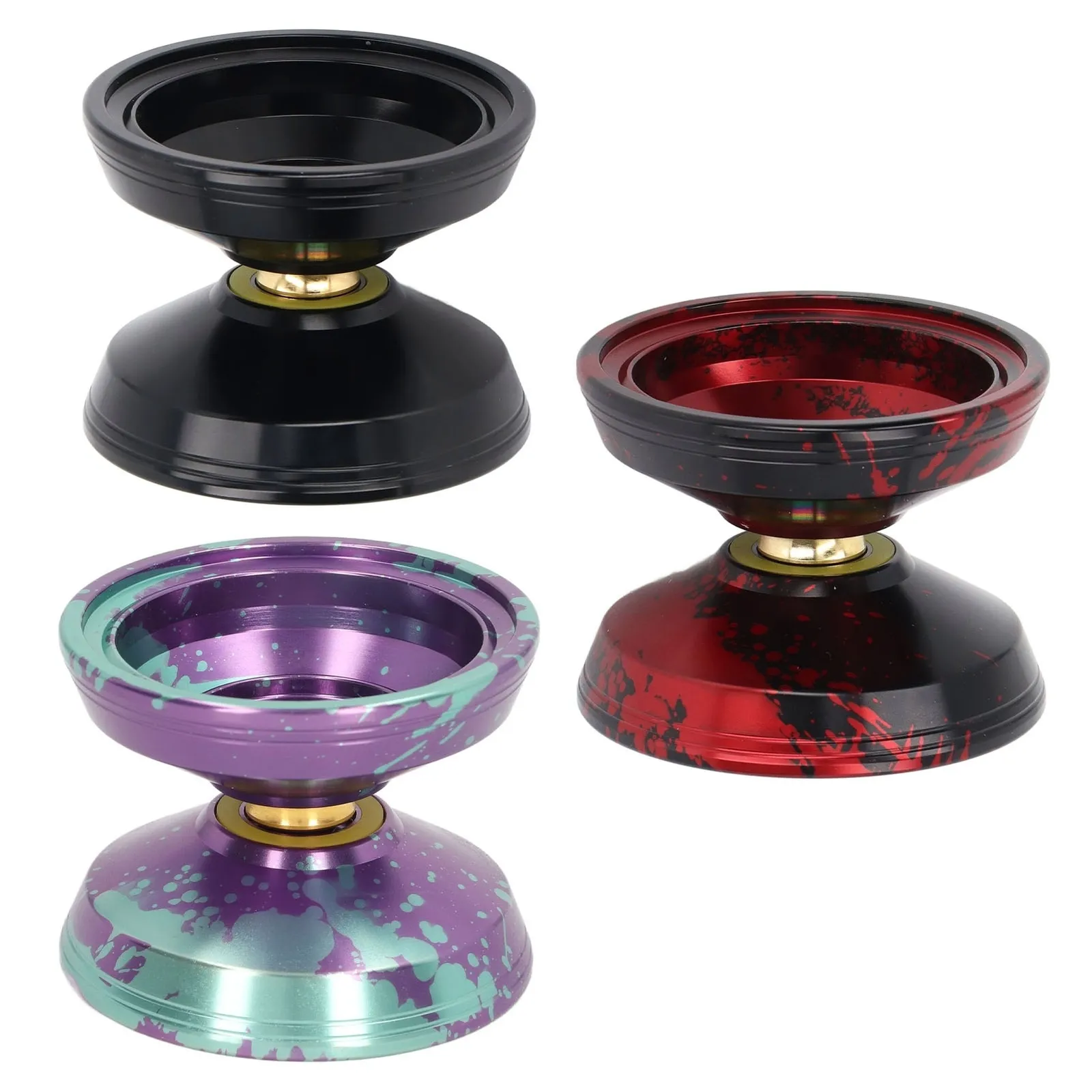 DHgate.com:Professional Unresponsive Alloy Yoyo for Kids - Wing Shaped ...