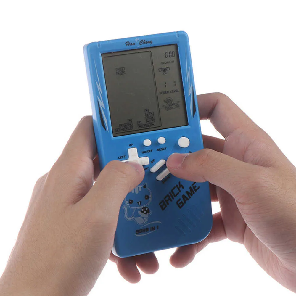 DHgate.com:Tetris Game Console: Classic Educational Toys, Large Screen ...
