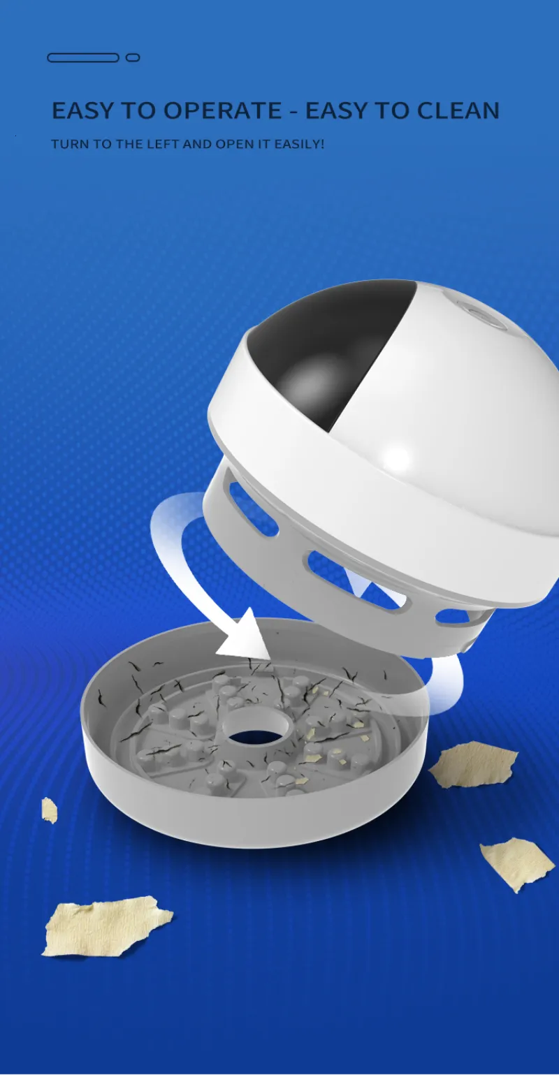 Vacuums USB Mini Table Vacuum Cleaner Desk Dust Vacuum Sweeper Desktop ...