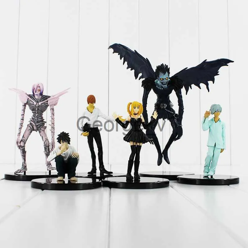DHgate.com:6Pcs Anime Death Note L Killer Ryuuku Rem Misa Amane PVC ...