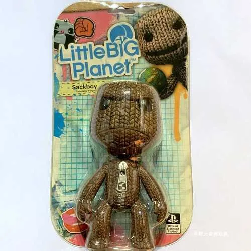 Little Big Planet Sackboy Minifig Keychain Anime Action Figure With ...