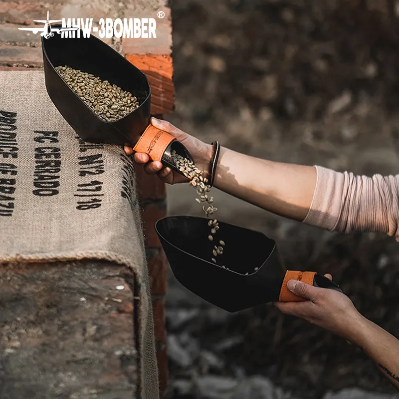DHgate.com:Stainless Steel Coffee Scoop, Large Capacity Portable ...
