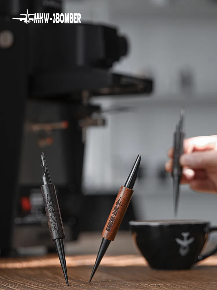DHgate.com:Coffee Art Needles, Solid Wood Barista Tools, Coffee ...