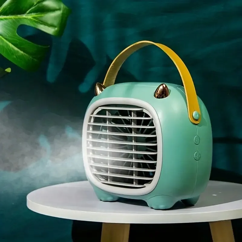 DHgate.com:1PC Little Monster Spray Fan, Desktop Spray Fan, Summer ...