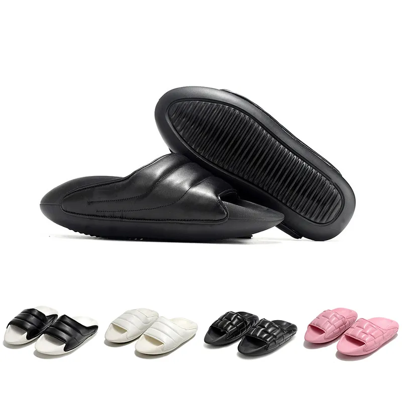 B IT Walkmate Slippers In Black Metallic Silver, Dark Pink, And White ...