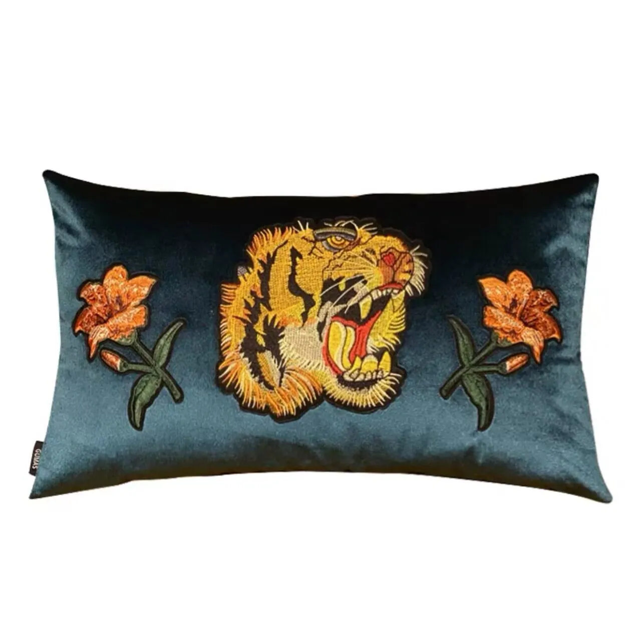 Luxury Designer Embroidery Signage Pillowcase Cushion... From ...