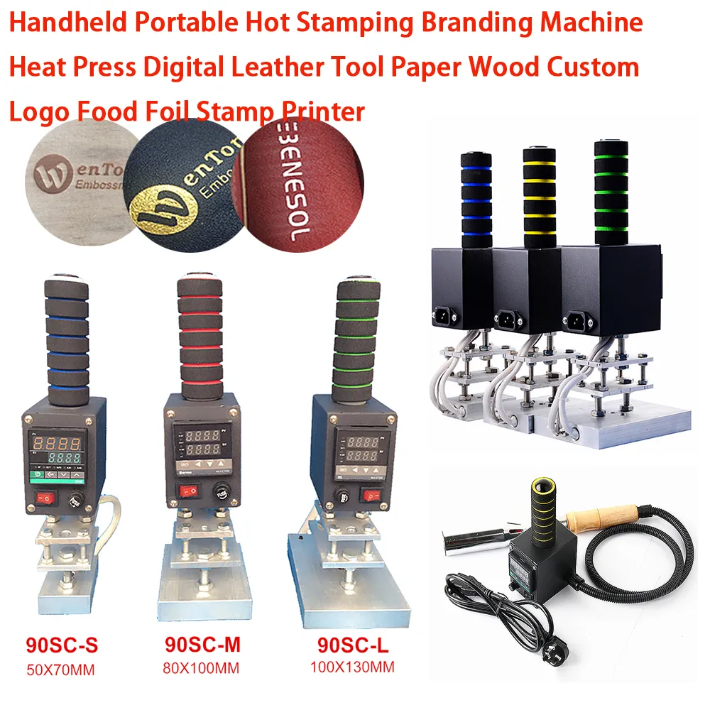 DHgate.com:Handheld Hot Stamping Machine | Portable Heat Press Embosser ...