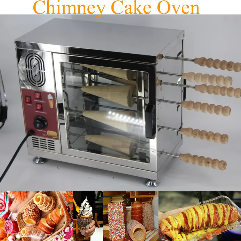 LINBOSS Multi-Function Baking Machine - Bread, Donut, Churro, Cake ...